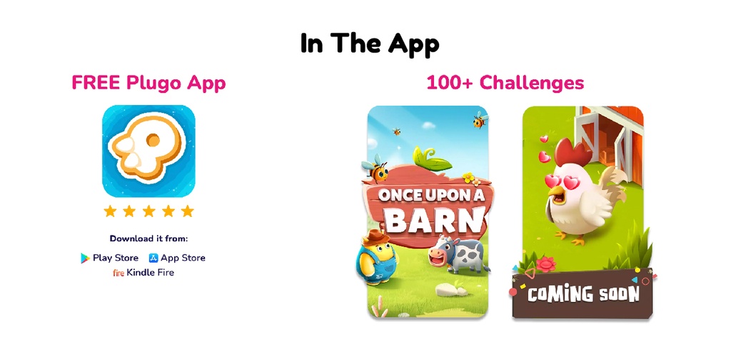 PlayShifu Plugo Farm AR Based STEM Toys & Educational Gamed for Kids (4-10 Years) | Shopee Singapore