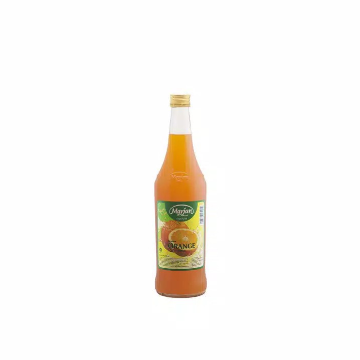 Marjan Squash Syrup Orange Flavor 450ml | Shopee Singapore