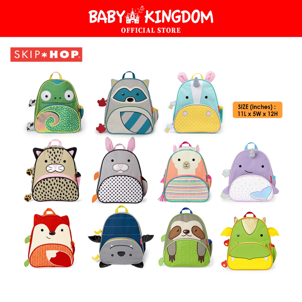 Skip Hop Zoo / Spark Style Little Kid Backpack Collection | Shopee ...