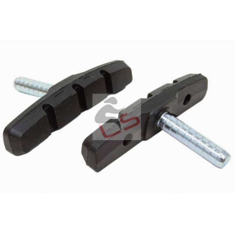 Bicycle Caliper V Brake Shoe Basikal Getah Brek (sepasang/2pcs ...