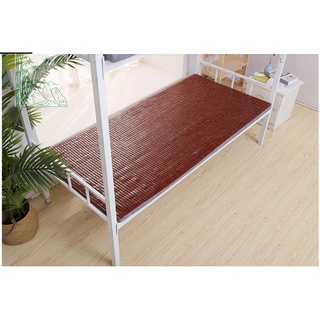 Bamboo bed mat, Natural Bamboo Bed Mat Cooling Topper Bed Mattress ...