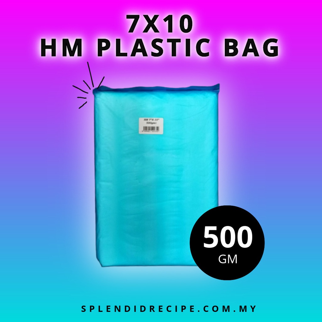 HM Plastic Bag ( 500 gm ) | Shopee Singapore
