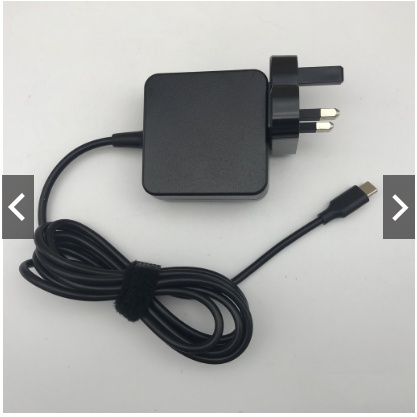 65W USB-C Type-C typeC Laptop Power Adapter Charger For Lenovo ...