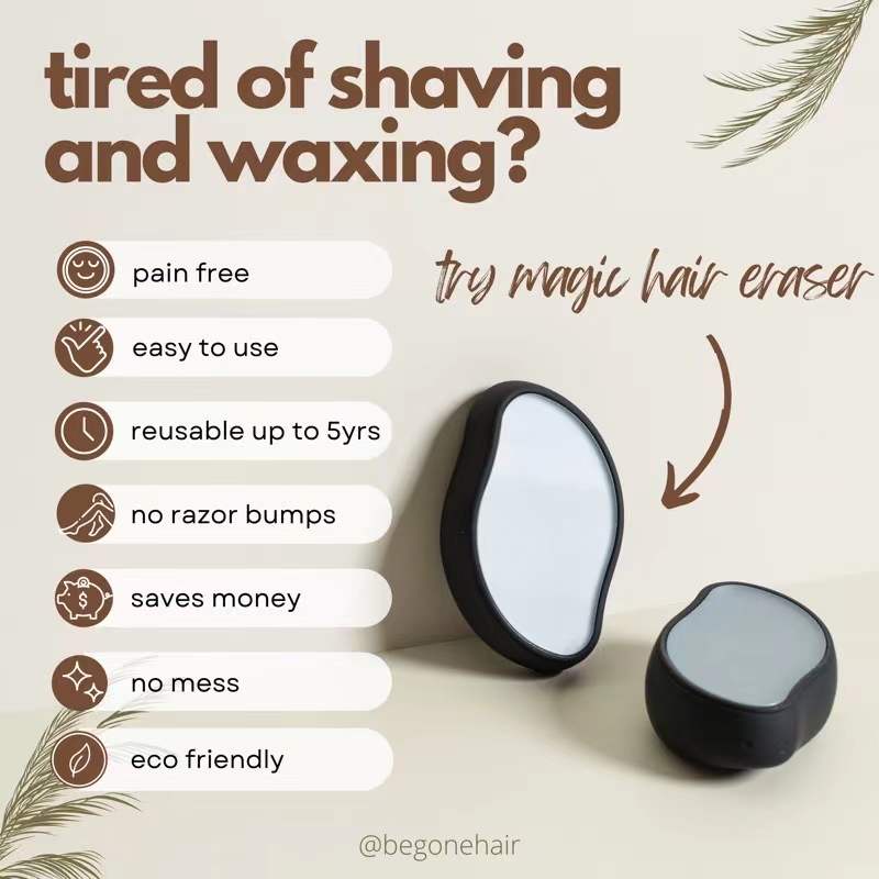 Body Hair Remover Razor Painless Depilator Fashion Body Face Neck Leg ...