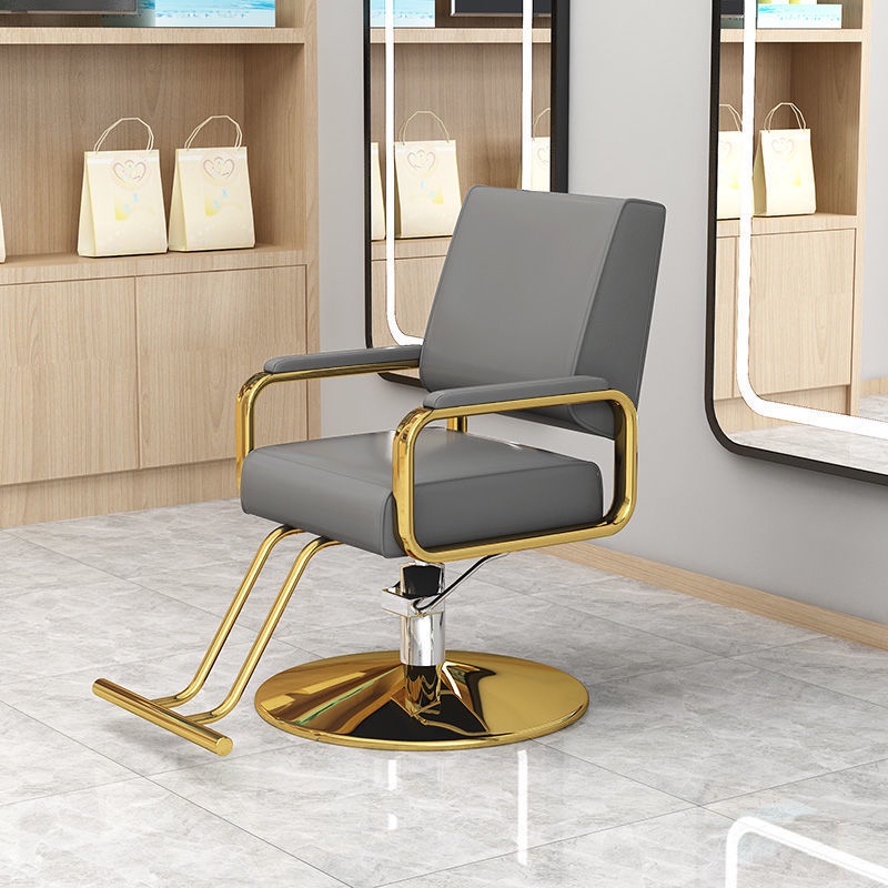 Fashion high-end hair salon chair hair salon chair barber chair simple ...