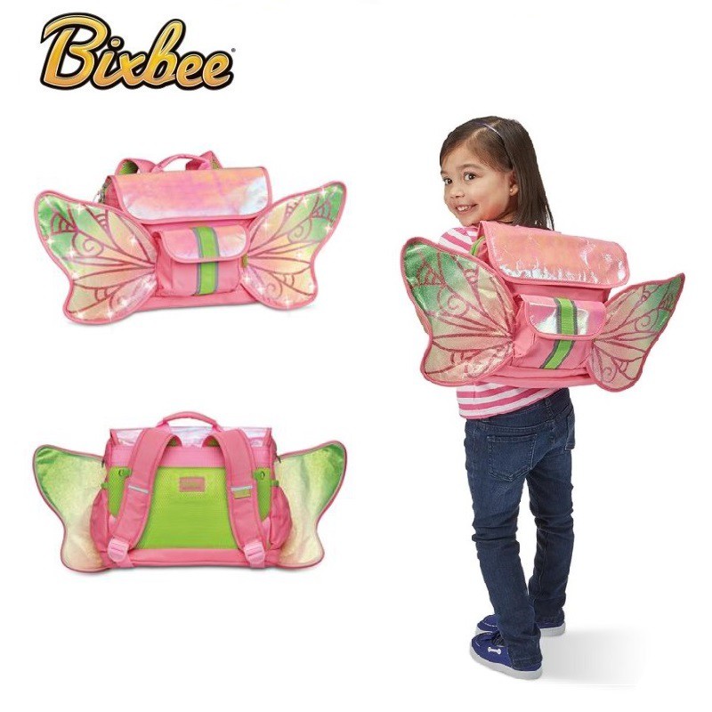 BIXBEE - LED Fairy Flyer - Lightweight Ergonomic Backpack / School Bag ...