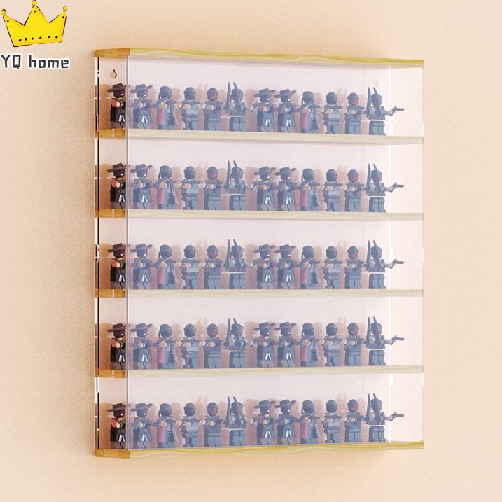YIXIN Popmart display box Acrylic HD transparent display box Blind box ...
