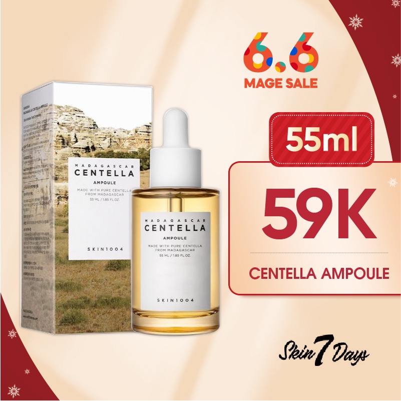 Skin1004 Madagascar Ampoule 55ml / Centella Asiatica Ampoule ...