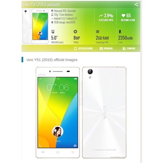 VIVO Y51A_4G LTE_DUAL SIM Global version smartphone | Shopee Singapore