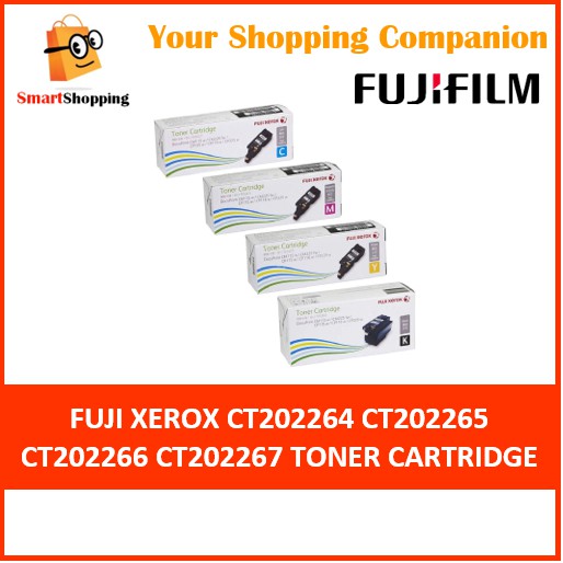 Fuji Xerox CT202264 CT202265 CT202266 CT202267 Compatible with CM115W ...