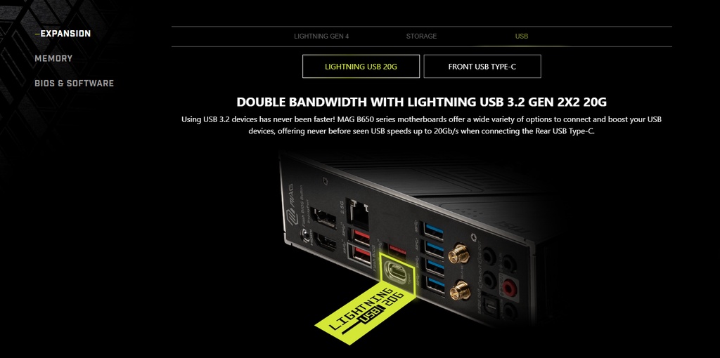 MSI MAG B650M MORTAR WIFI AMD B650 DDR5 Wi-Fi 6E mATX AM5, B650 ...