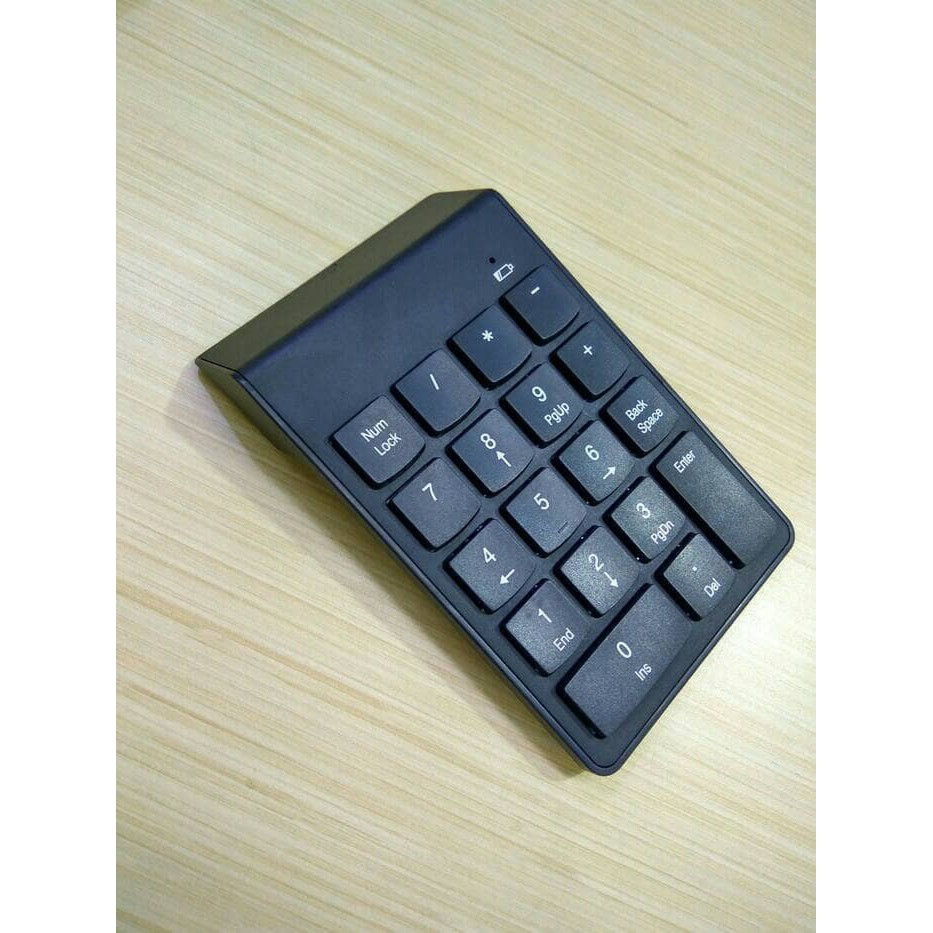 Keyboard Numeric Wireless Netline Numpad - Keyboard Cashier/keypad ...