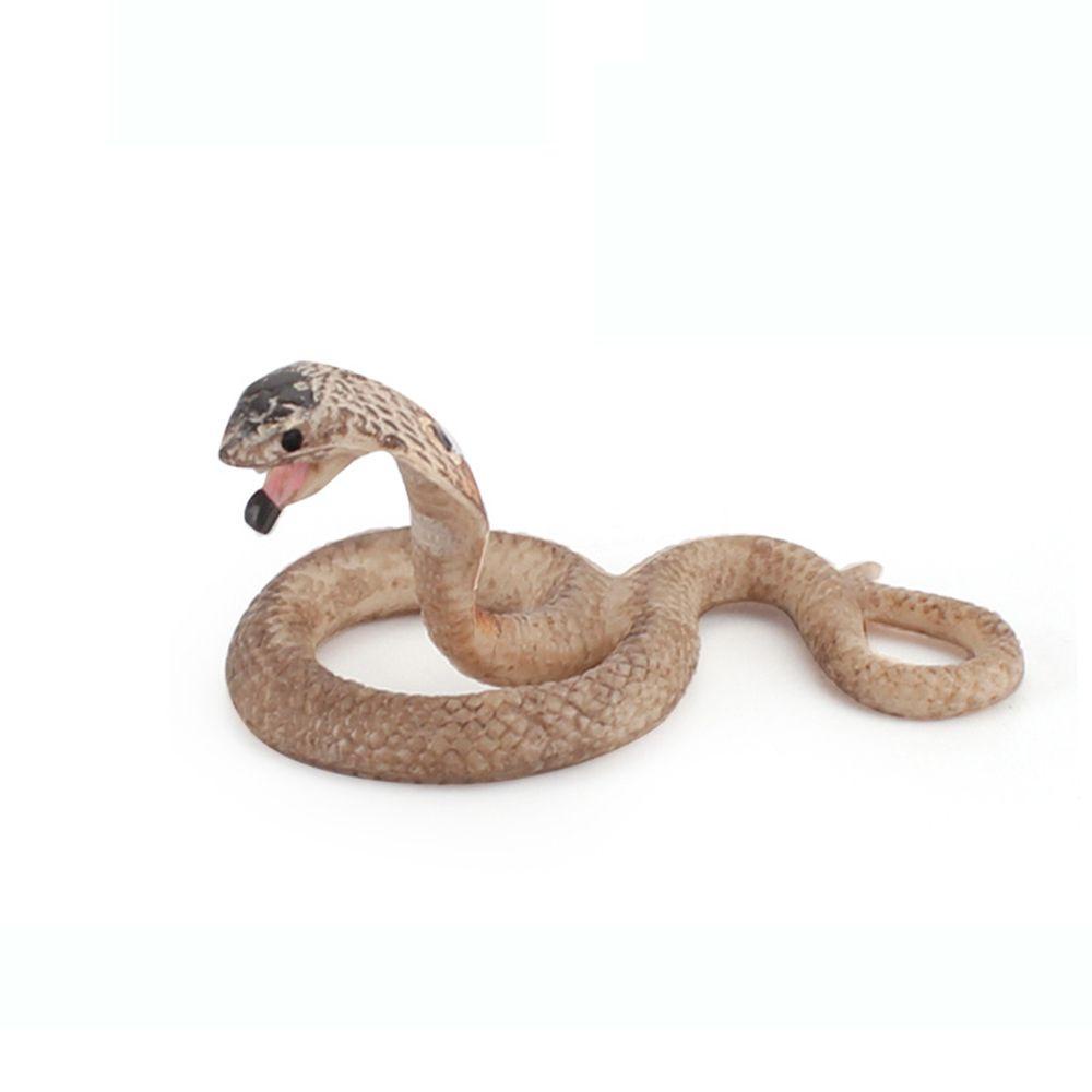 YVETTE Funny Snake Toys Mischief Animal Model Simulation Snake ...
