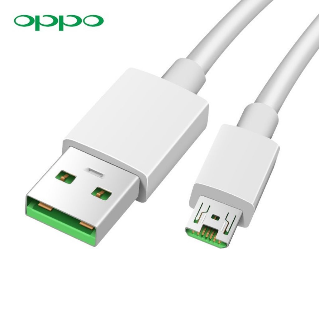Buy 1 Free 1 1M OPPO VOOC CABLE ORIGINAL super fast charging data cable ...