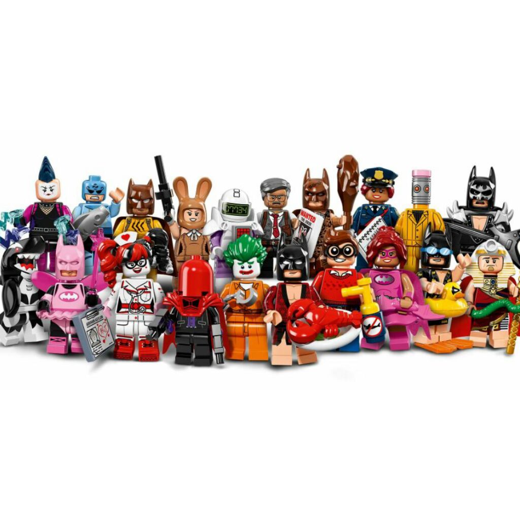 Collectable Minifigures Lego 71017 Joker Shark Hare Harley Quinn Orca ...