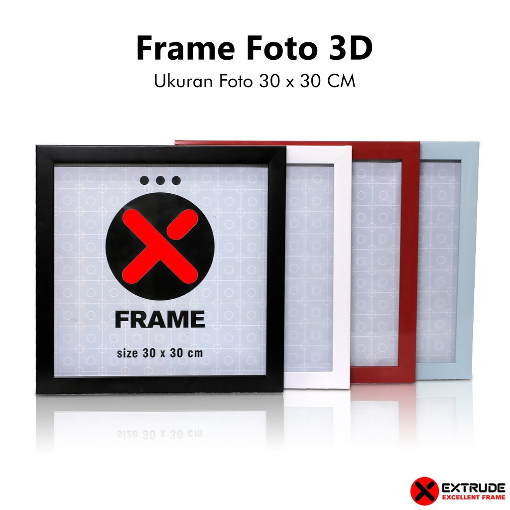 Photo Frame/Photo Frame/Photo Frame/Photo Frame/3D Figure Size 30x30 ...