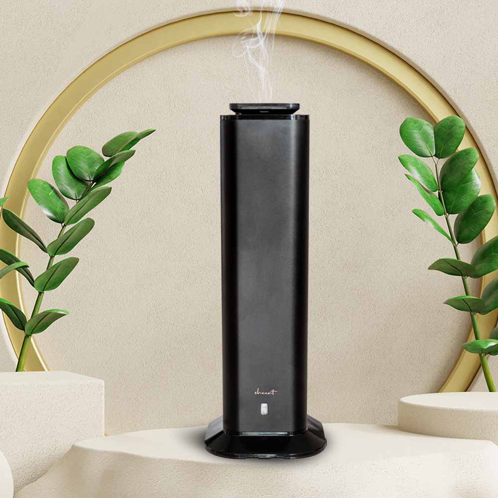 shcent Aroma Nebulizer Diffuser | Waterless | Remote Control | 500ml ...