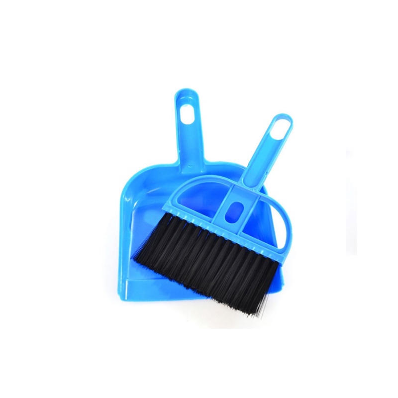 Mini Desktop Sweep Cleaning Brush Two-Piece Set Keyboard Brush Small ...