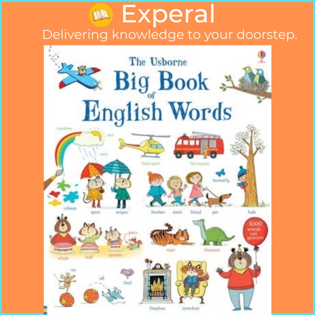 Big Book of English Words | Shopee Singapore