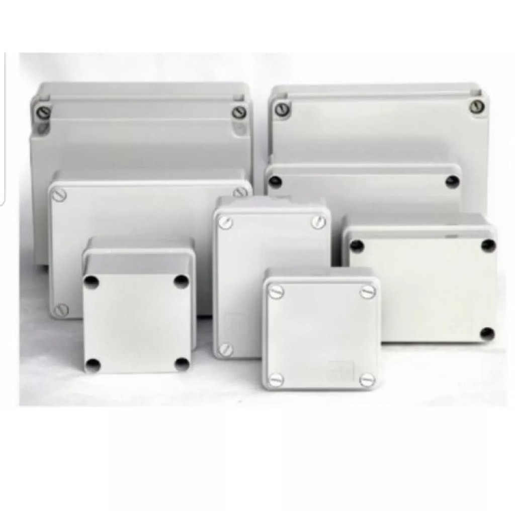 9" X 12" PVC ENCLOSURE ELECTRICAL JUNCTION BOX IP56 | Shopee Singapore