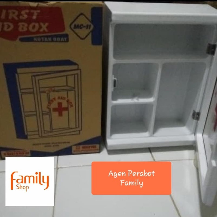 Medicine Box P3k (medicine Storage Box) | Shopee Singapore