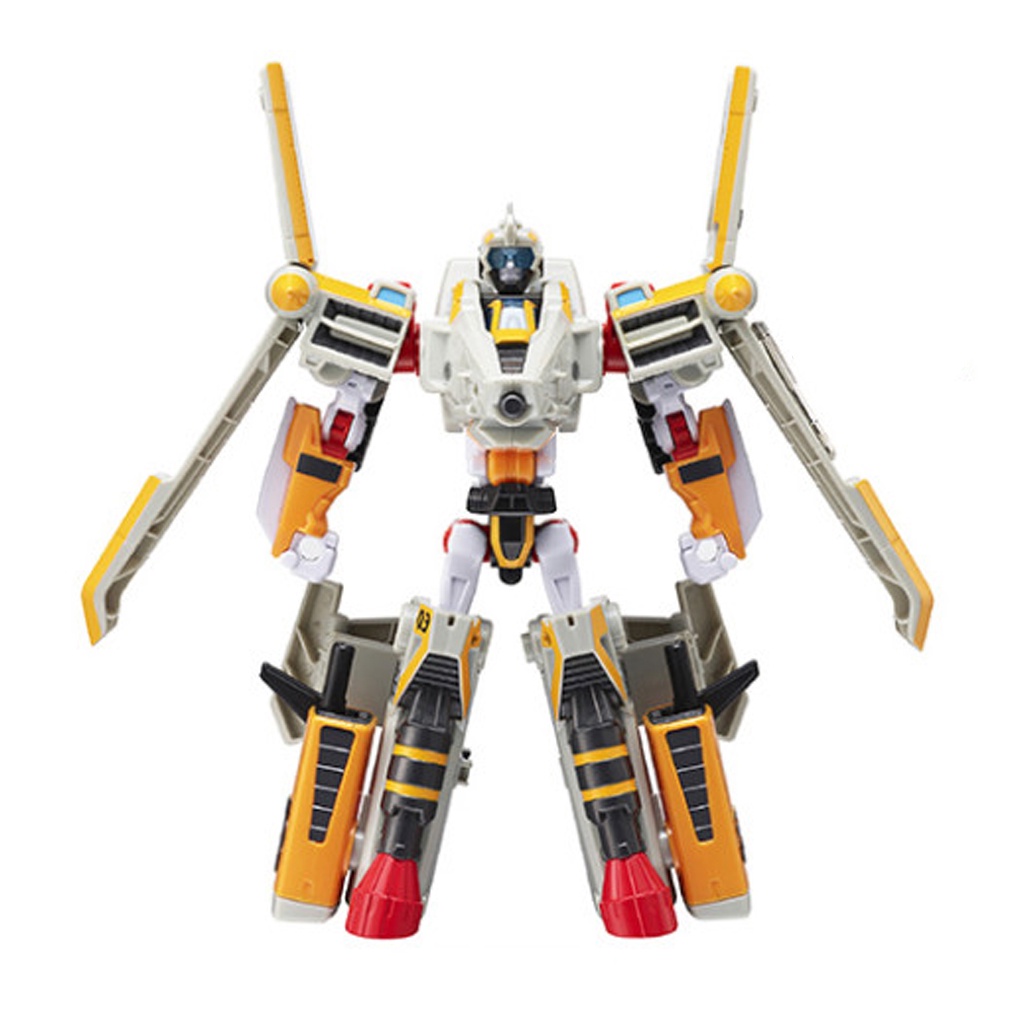 TOBOT V JET THUNDER A-10 Thunderbolt Transformer Robot Toy With Tokey ...