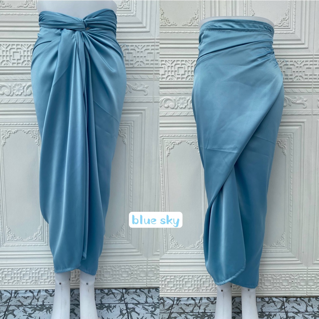 Plain wrap skirt wrap skirt / instant plain wrap skirt / plain wrap skirt / wrap skirt / plain ...