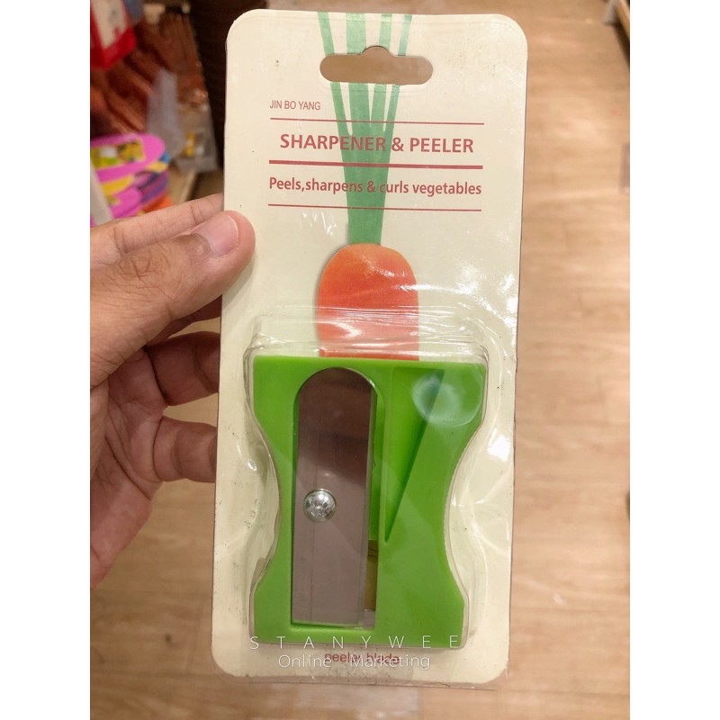 Vegetable Sharpener & Peeler / Pengisar Sayur (Malaysia ready stock ...