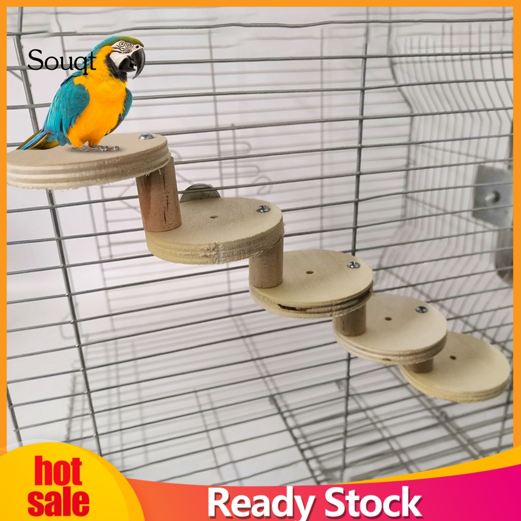 Souqt Lightweight Birds Ladder Climbing Stairs Birds Parrot Exercise ...