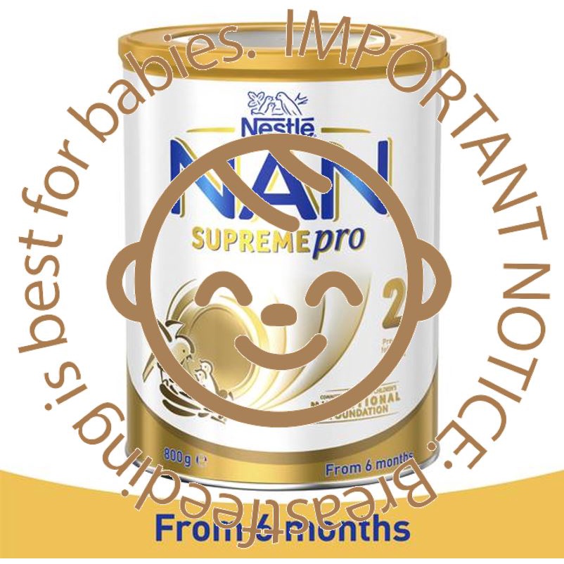 Nestle NAN SUPREME pro 2 800G | Shopee Singapore