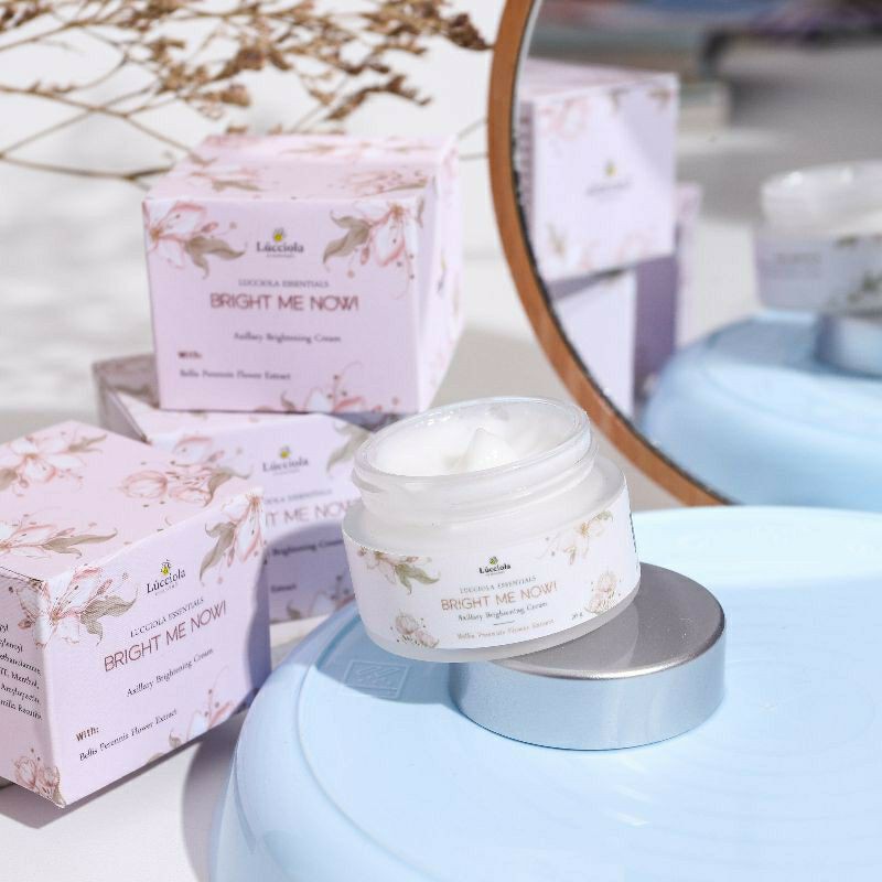 SIKU Lucciola Axillary Cream - Whitening Armpits Neck Buttocks Groin ...