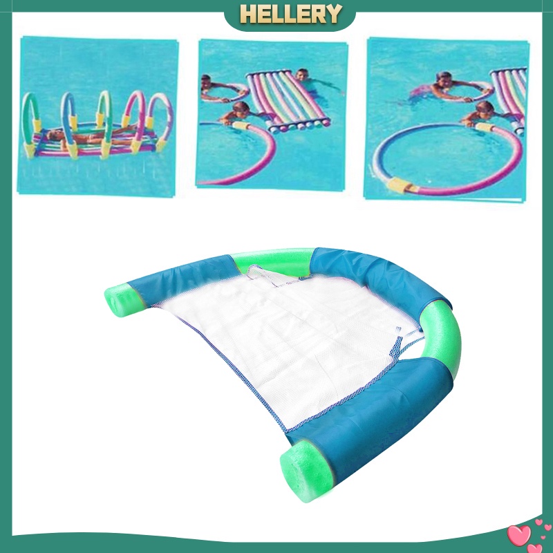 [HELLERY] Pool Noodle - Comfortable Mesh Noodle - Lake, River, Swimming ...