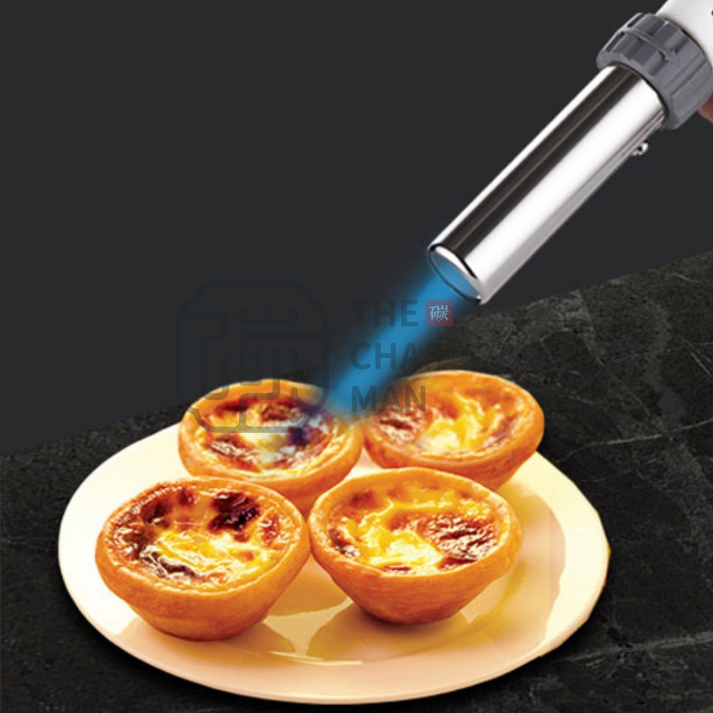 Multi Purpose Kitchen Butane Gas Blow Torch Fire Burner Golden Fuji ...