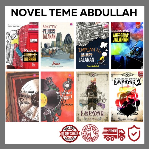 Siri Novel Teme Abdullah (Siri Street / Siri Purnama / Siri Empayar ...