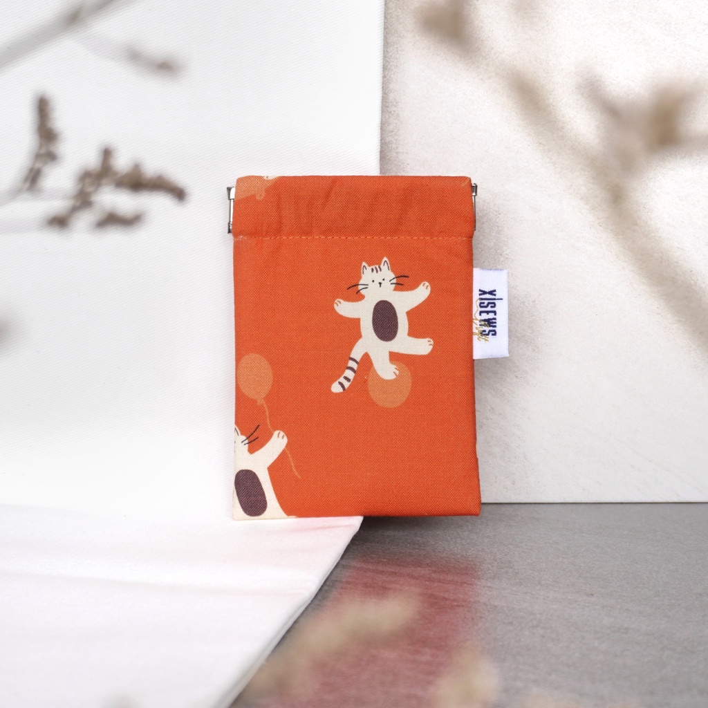 Mora Snap Handmade Pouch Card Holder | Shopee Singapore