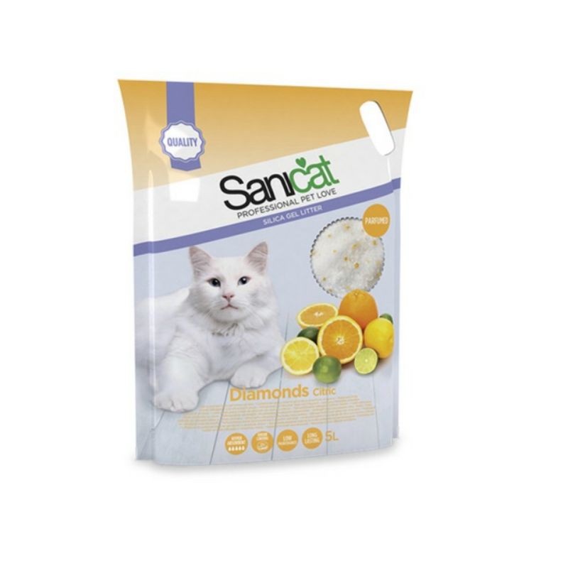 Sanicat Glass Sanitary Sand 5L | Shopee Singapore