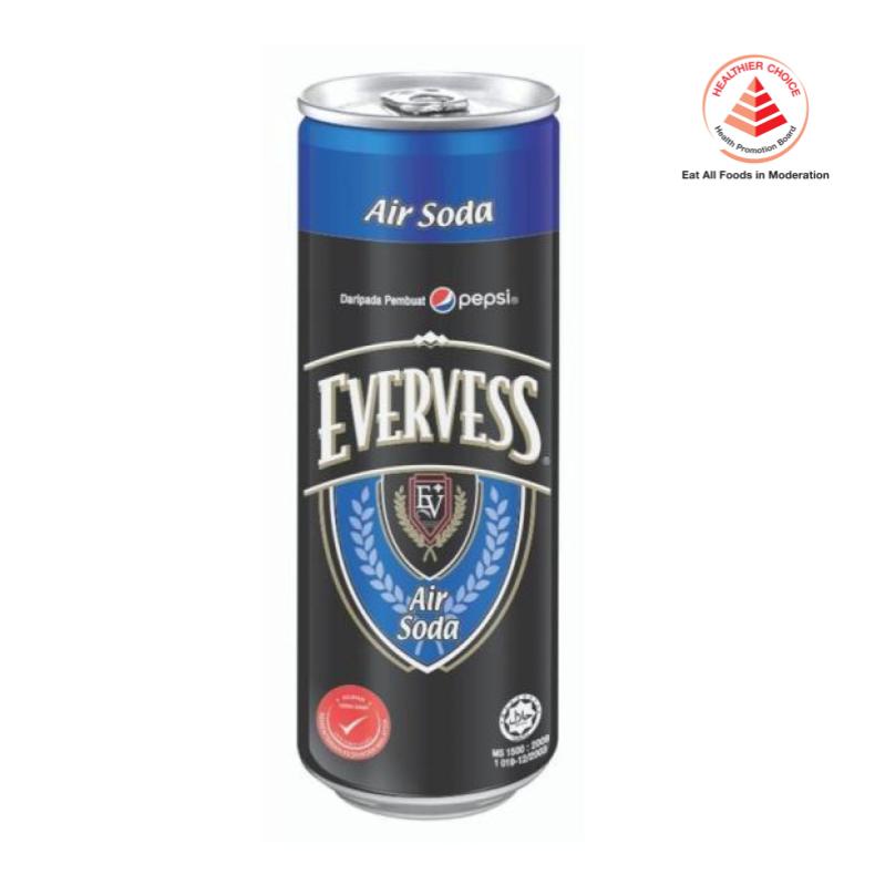 Evervess Soda Can 320ml | Shopee Singapore