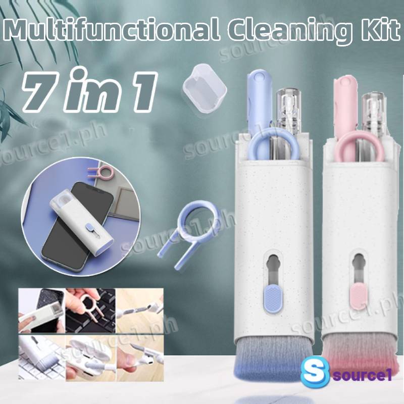 7-in-1 Earphone Cleaner Cleaning Pen For Airpods Keyboard Cleaning ...