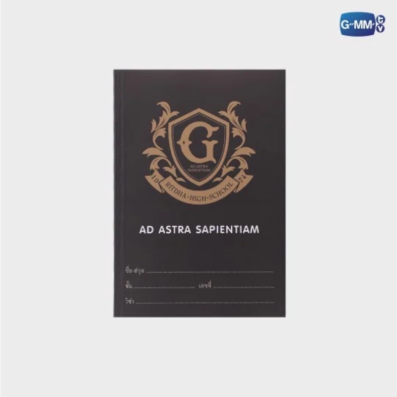 The Gifted: Graduation - Notebook (GMMTV Official) | Shopee Singapore