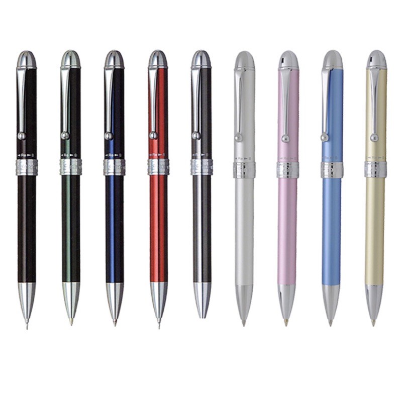 Platinum Double 3 Action MWB-1000C Multifunction Pen 2 Color (Black/Red ...