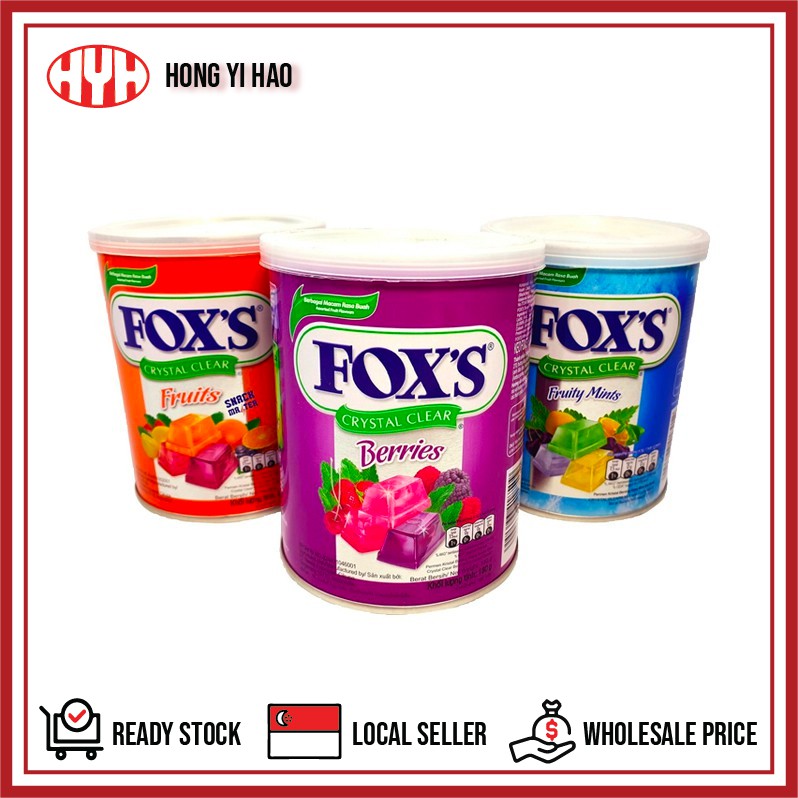 Fox's Tin Candy (170g) | Shopee Singapore