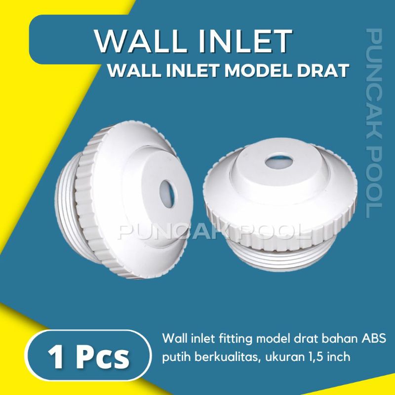 Swimming Pool Inlet / Wall Inlet thread / Inlet Fitting / Swimming Pool ...