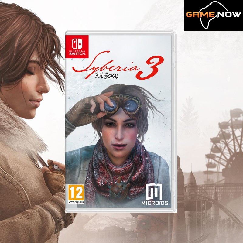 Syberia 3 (Switch) | Shopee Singapore