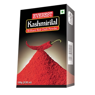 Everest Kashmiri Red Chilli Powder 100g | Shopee Singapore