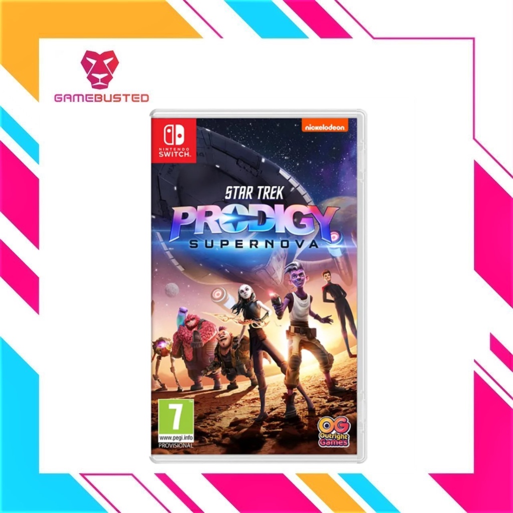 Nintendo Switch Star Trek Prodigy: Supernova | Shopee Singapore