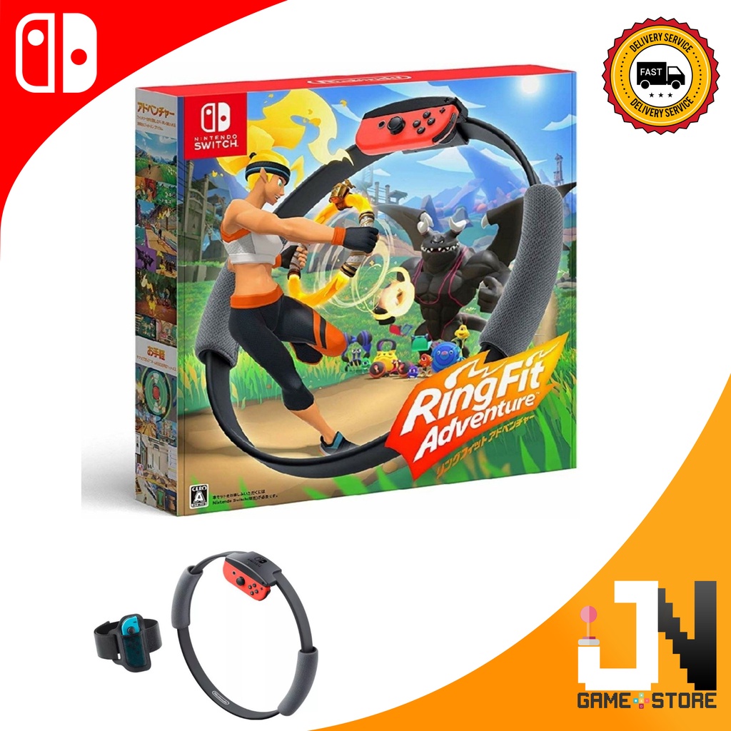 Nintendo Switch Ring Fit Adventure (NEW) | Shopee Singapore