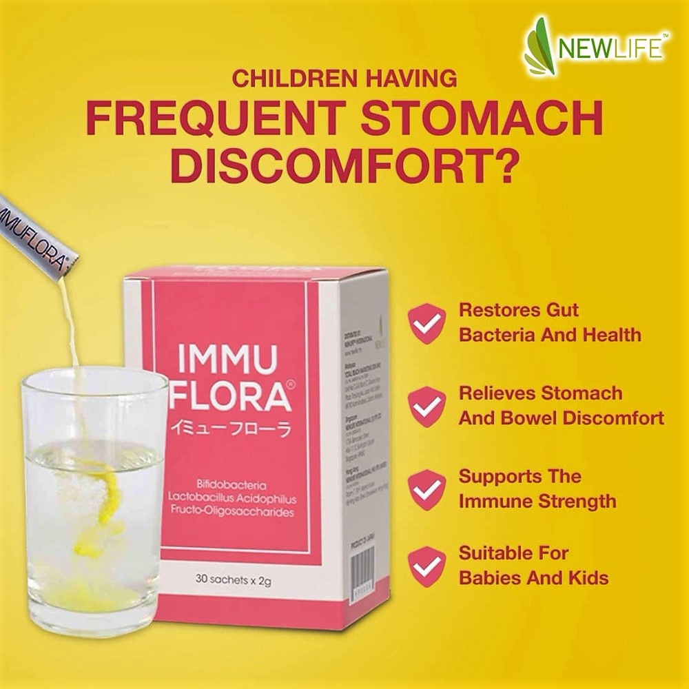 Protect your Loved Ones with NewLife ImmuFlora Probiotics and Prebiotic ...