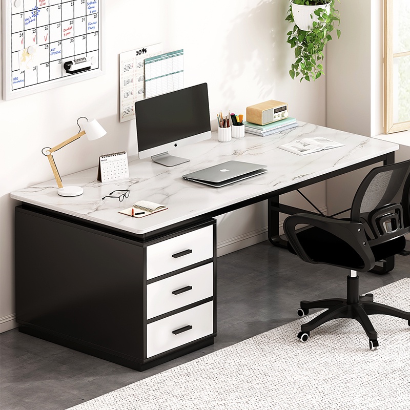 AOAO Top Laptop Table Household Modern Computer Simple Office with ...