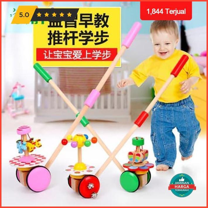 Kids Toys Animal Push And Pull, Baby Walker | Shopee Singapore