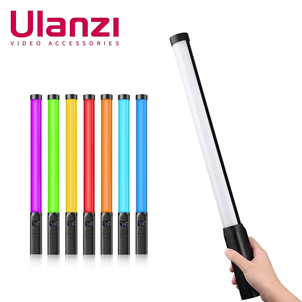 ULANZI VL119 RGB LED Tube Light Handheld Stick Photography Studio ...
